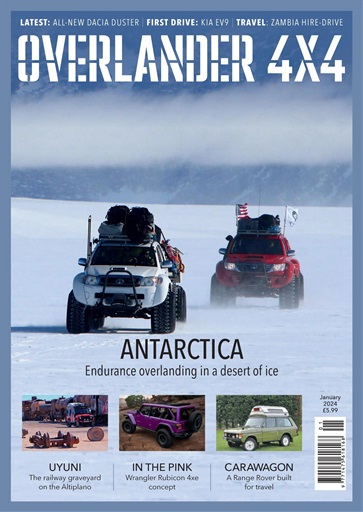 Overlander 4X4 Magazine - January 2024 Back Issue