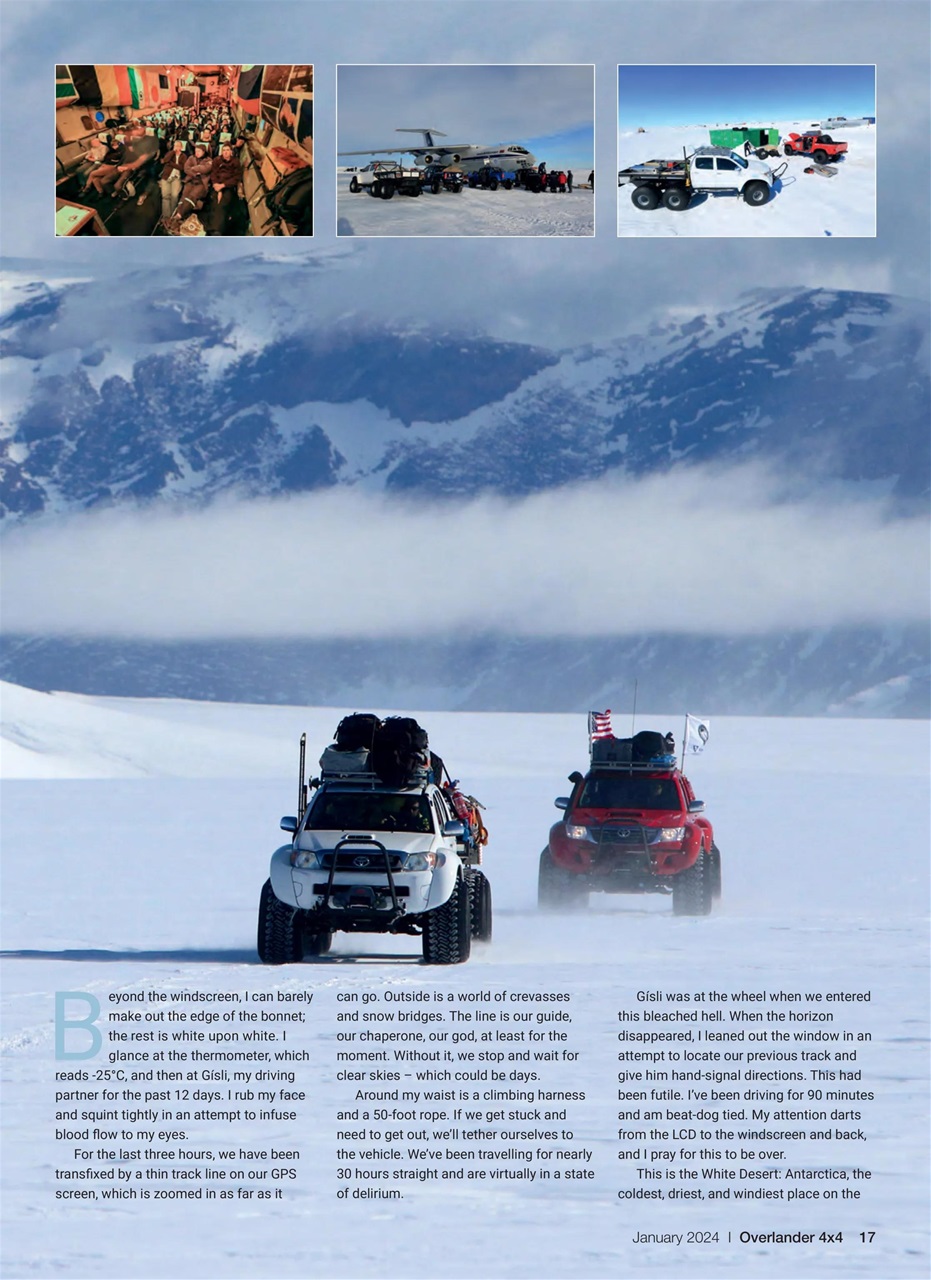 Overlander 4X4 Magazine - January 2024 Back Issue