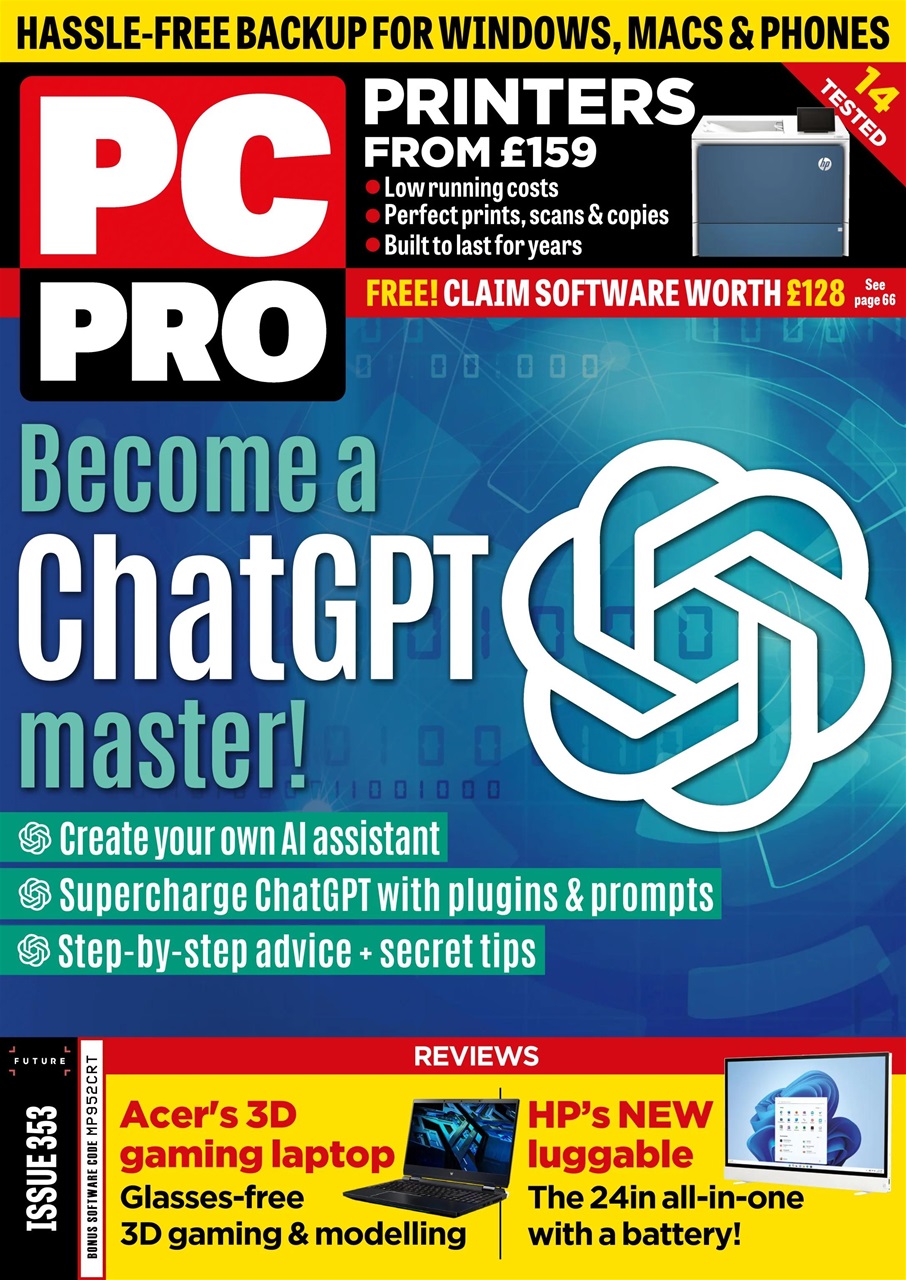 PC Pro Magazine - February 2024 Back Issue