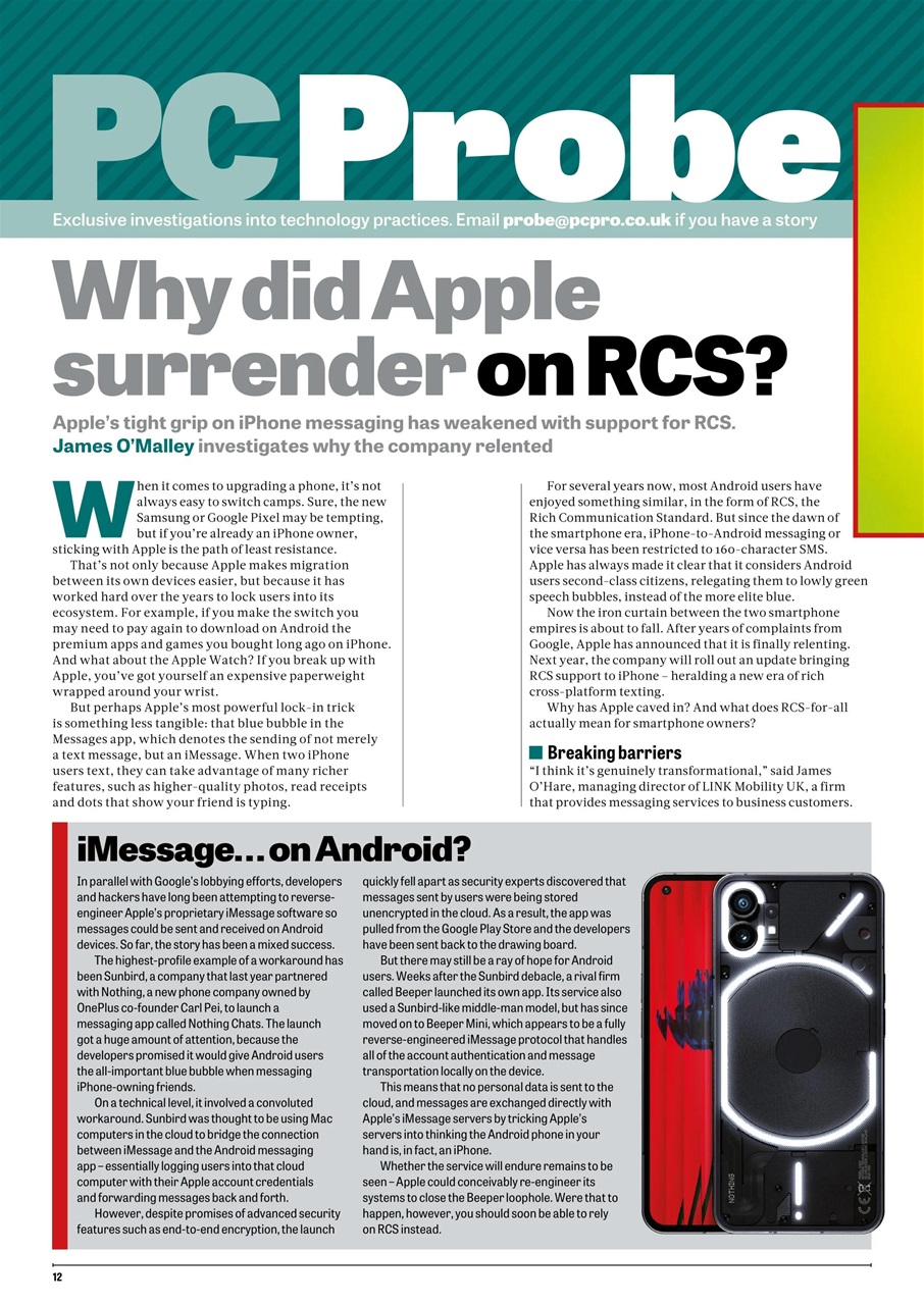 PC Pro Magazine - February 2024 Back Issue