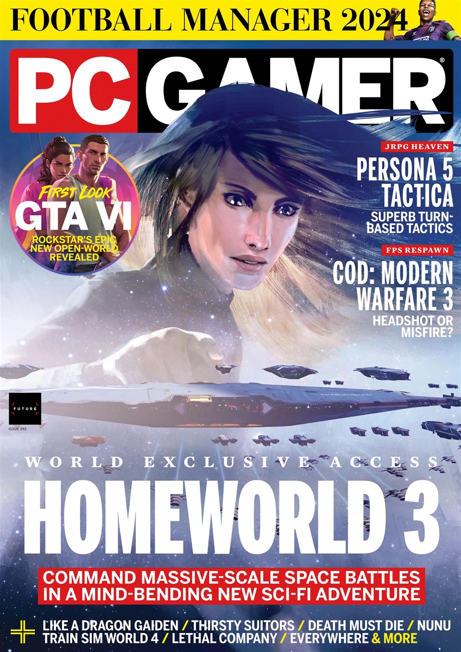 PC Gamer (UK Edition) Magazine - February 2024 Back Issue