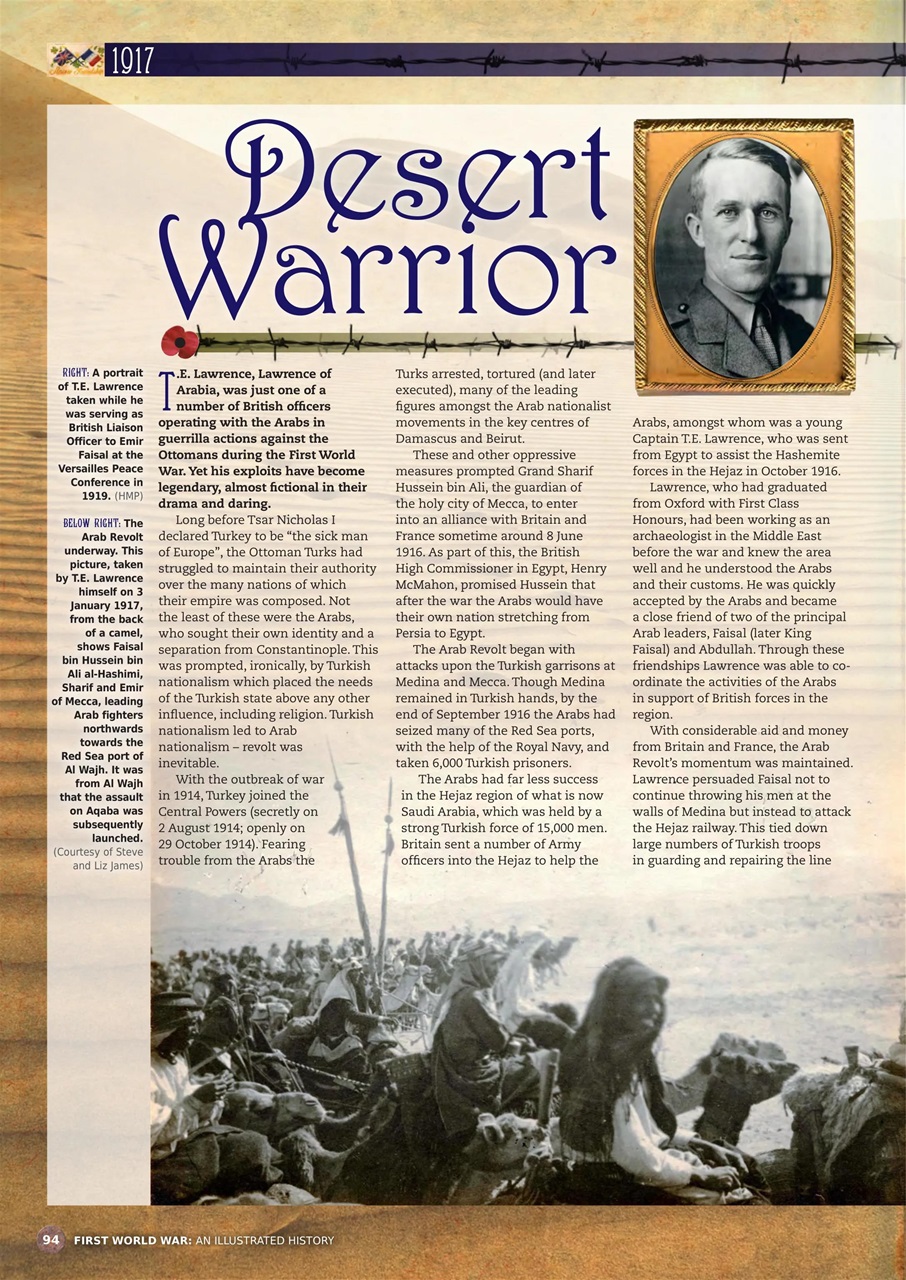 Britain at War Magazine - First World War: An Illustrated History ...