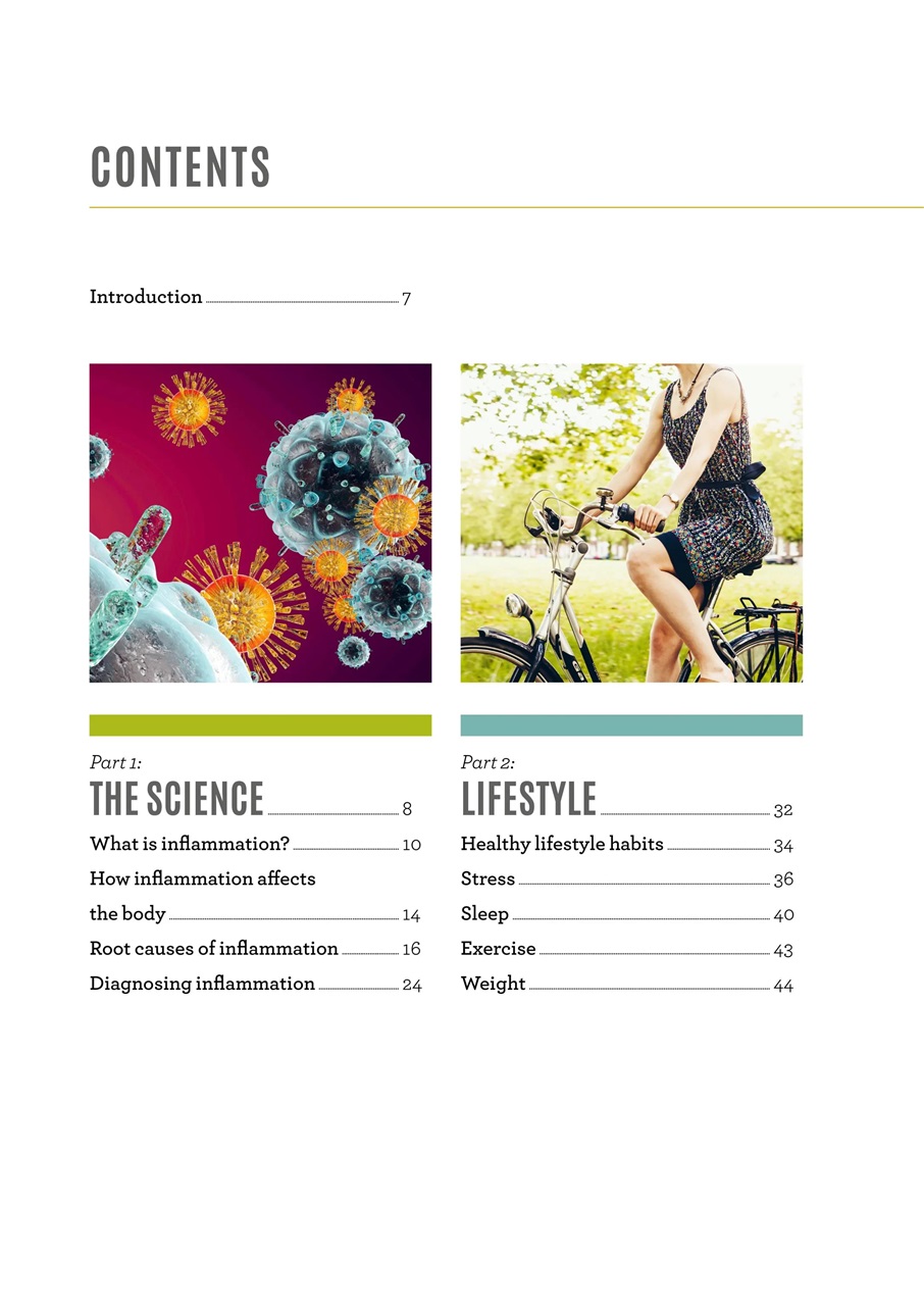 Lifestyle Bookazine - The Anti-Inflammatory Plan Sixth Edition Back Issue