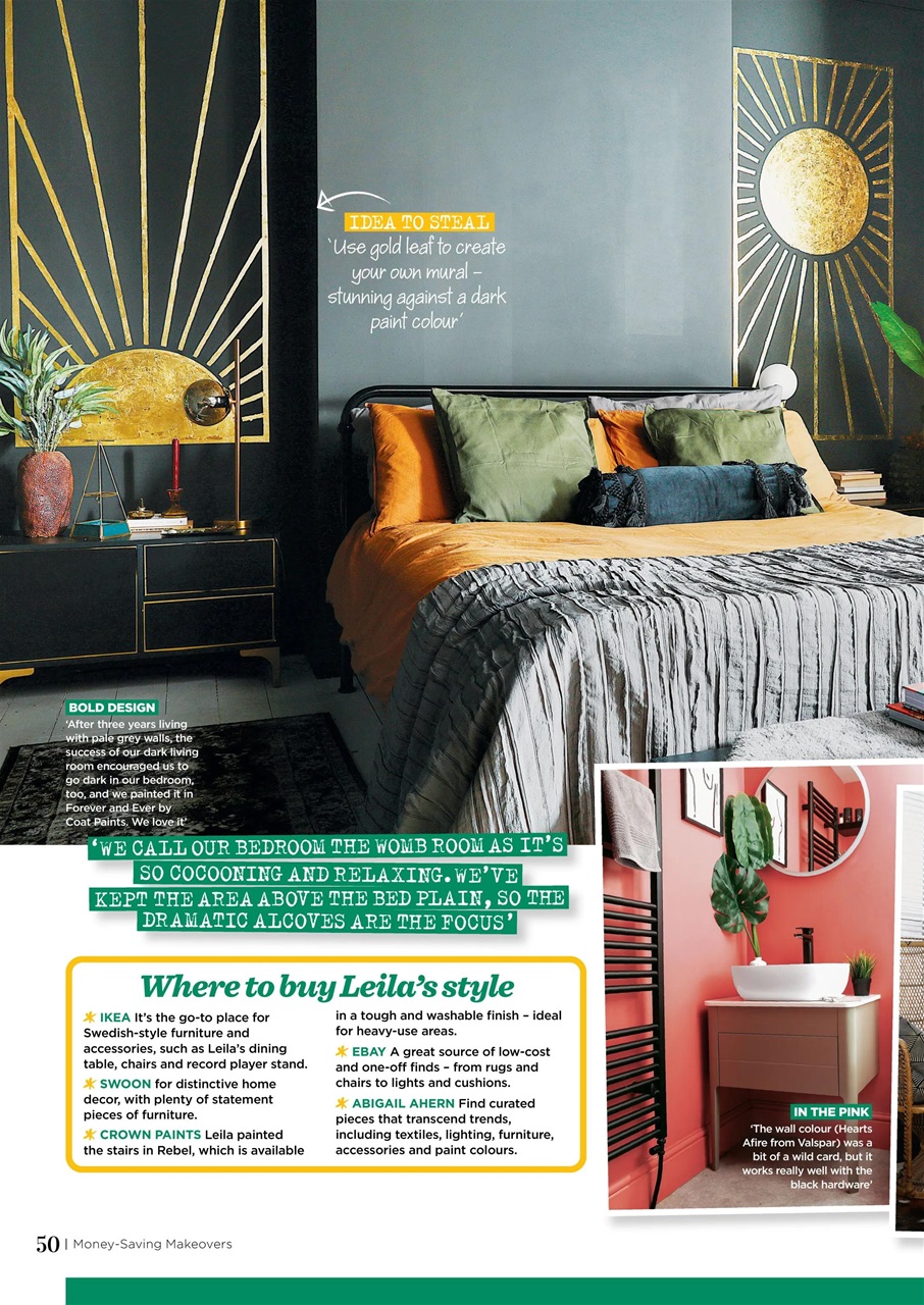 Home Interests Bookazine - Money-Saving Makeovers First Edition Back Issue