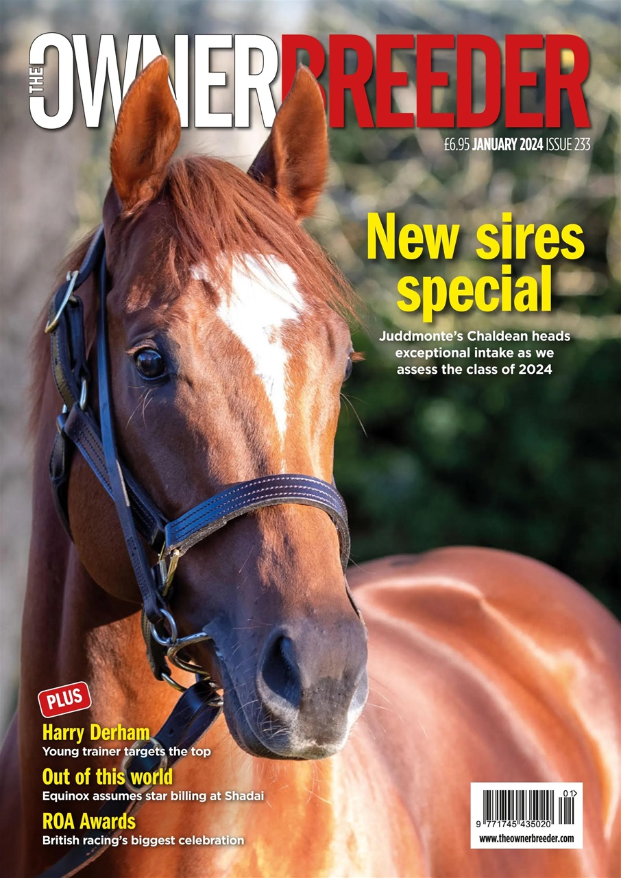 The Owner Breeder Magazine - January 2024 Back Issue