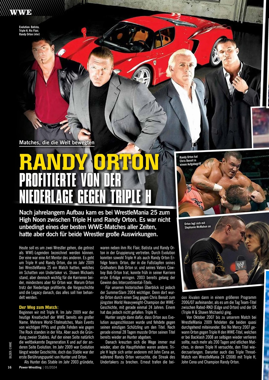 Power-Wrestling Magazine - 01/2024 Back Issue