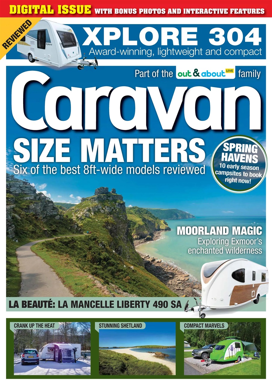 Caravan Magazine - February 2024 - Size Matters Back Issue