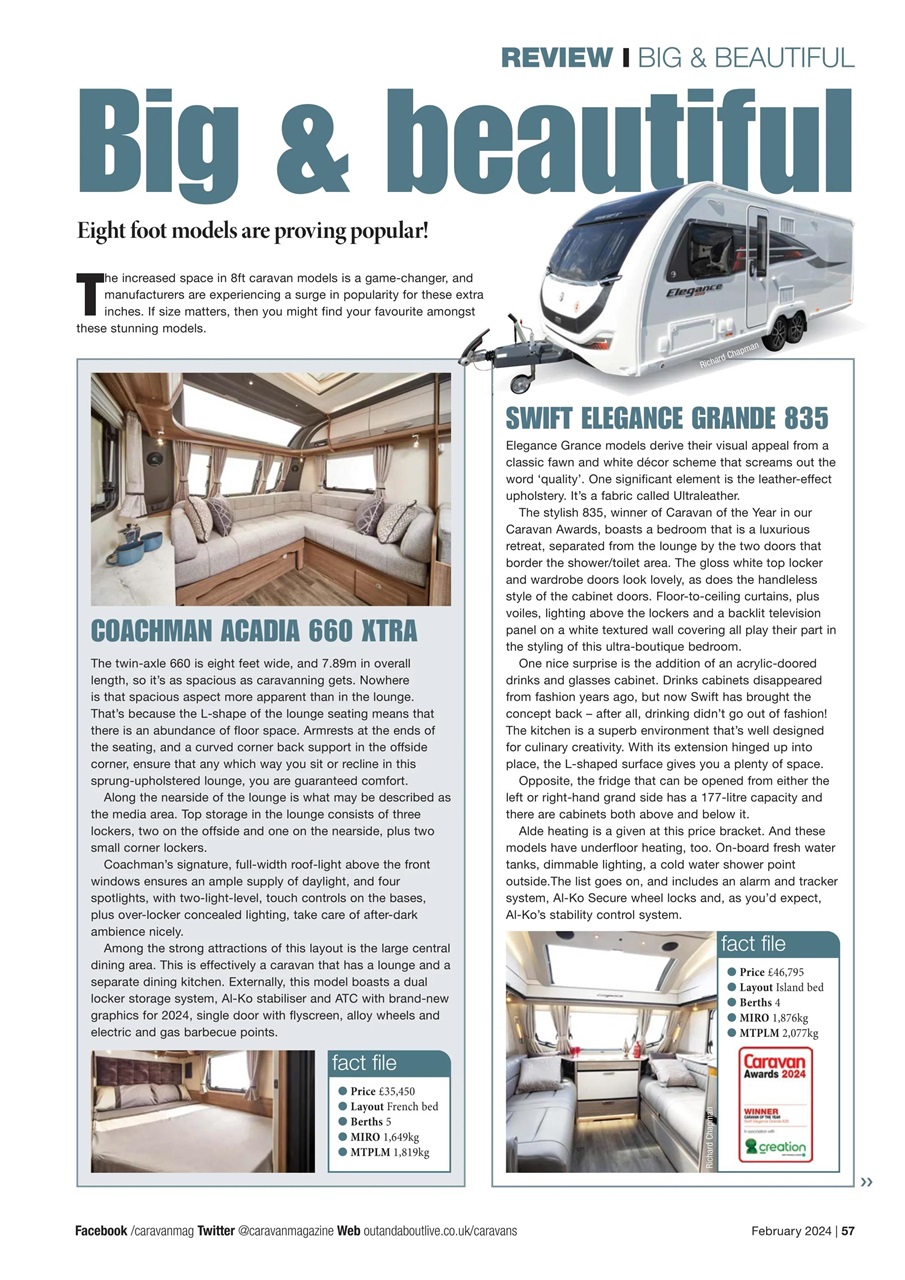 Caravan Magazine - February 2024 - Size Matters Back Issue