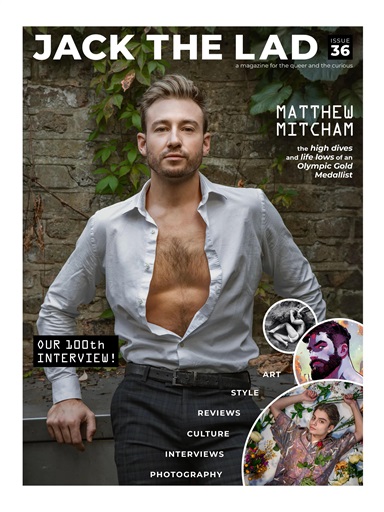 Jack The Lad Magazine - Issue 36 - Winter/Spring 2023 Back Issue