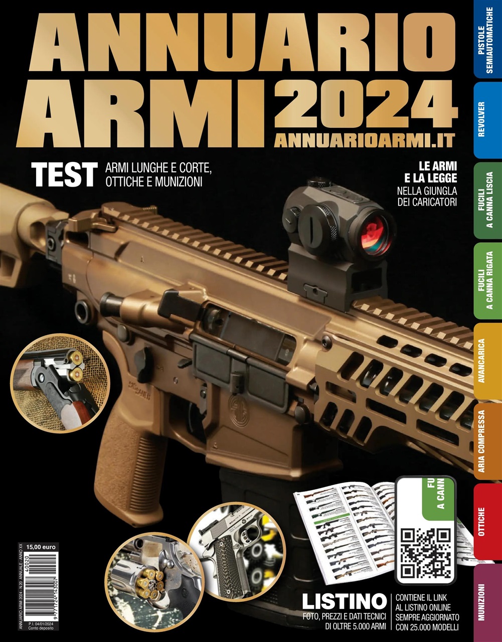 ARMI MAGAZINE - ANNUARIO ARMI 2024 Special Issue