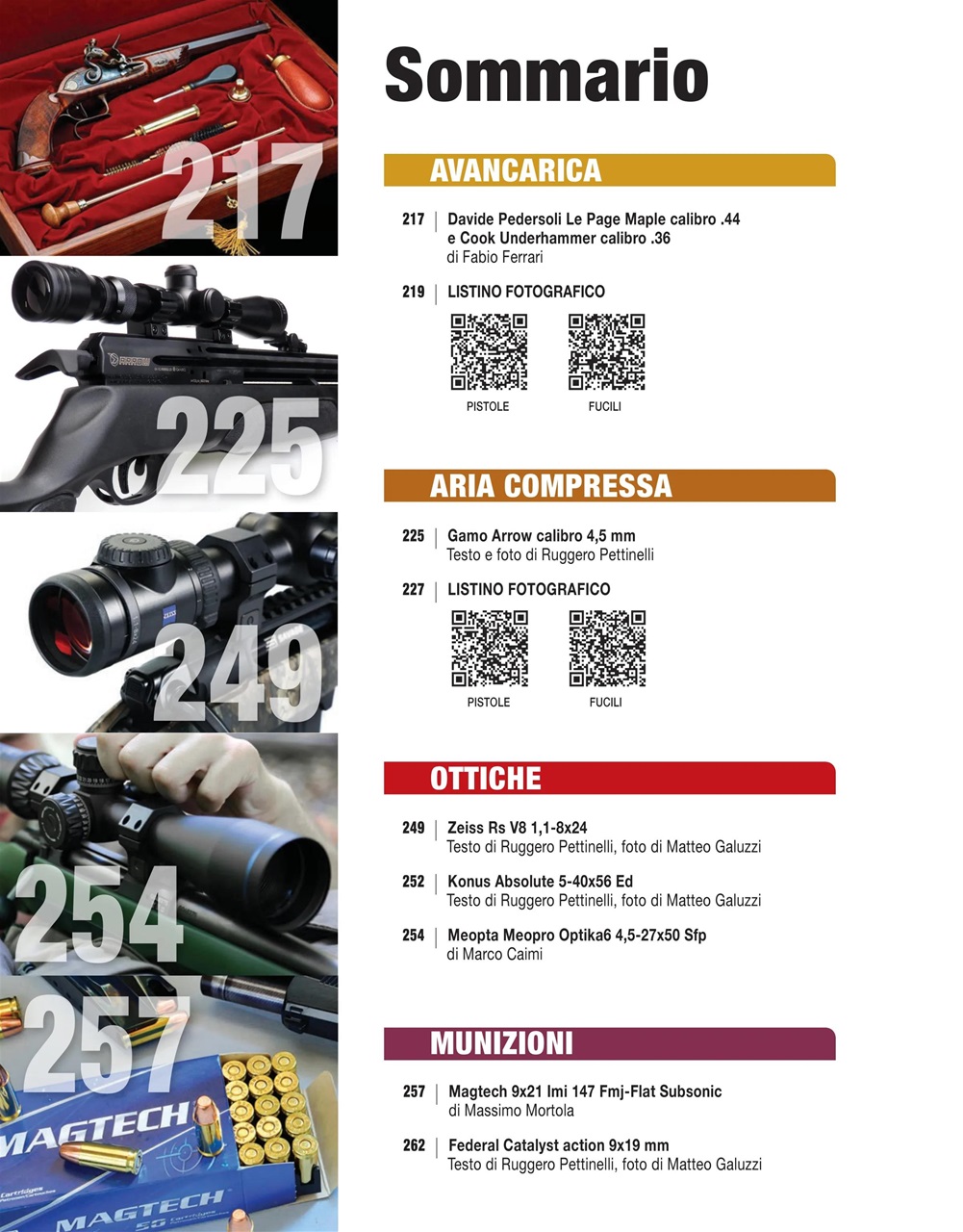 ARMI MAGAZINE - ANNUARIO ARMI 2024 Special Issue