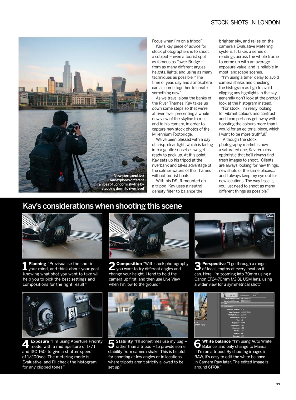 Photography Bookazine - Teach Yourself Urban Photography 3rd Ed. Back Issue