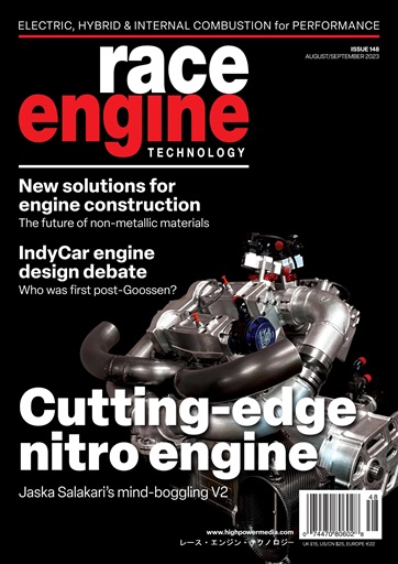 Race Engine Technology Magazine - 148 Aug-Sept Retour à l'édition ...