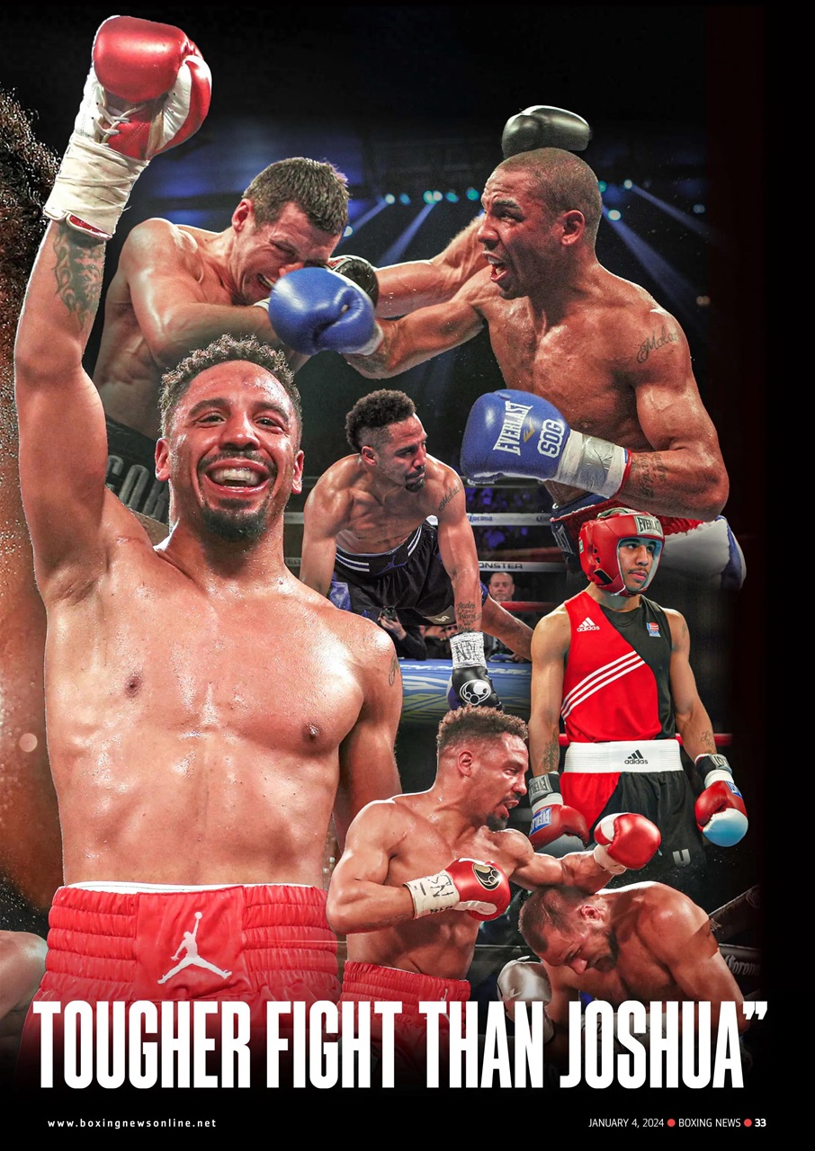 Boxing News Magazine - 4-Jan 2024 Back Issue