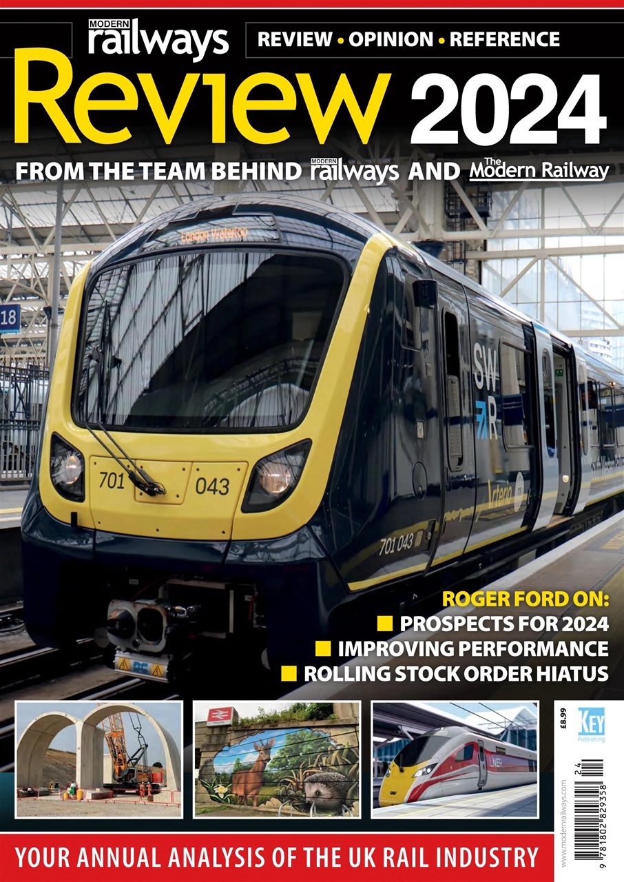 Modern Railways Magazine - Modern Railways Review 2024 Special Issue