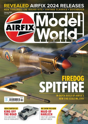Airfix Model World Magazine - February 2024 Back Issue