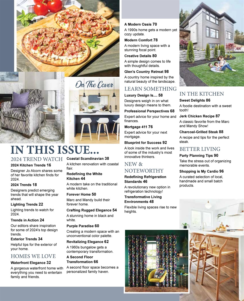 Canadian Home Trends Magazine Subscriptions and Trends 2023 Issue