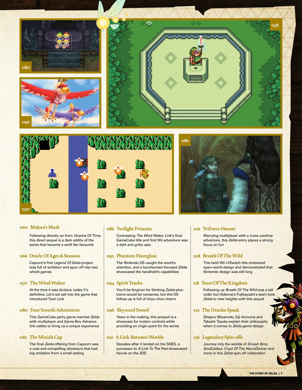 Gaming Bookazine - The Story of Zelda Second Edition Back Issue