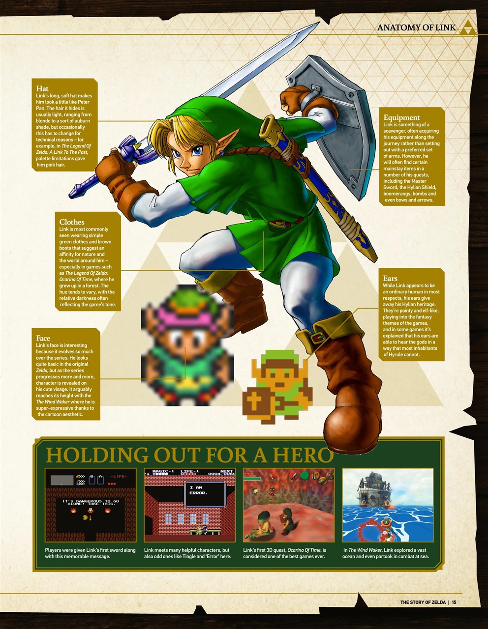 Gaming Bookazine - The Story of Zelda Second Edition Back Issue