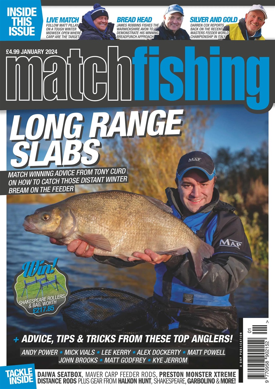 Match Fishing Magazine - January 2024 Back Issue