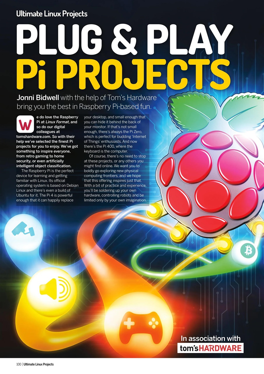Technology Bookazine - Ultimate Linux Projects Third Edition Back Issue