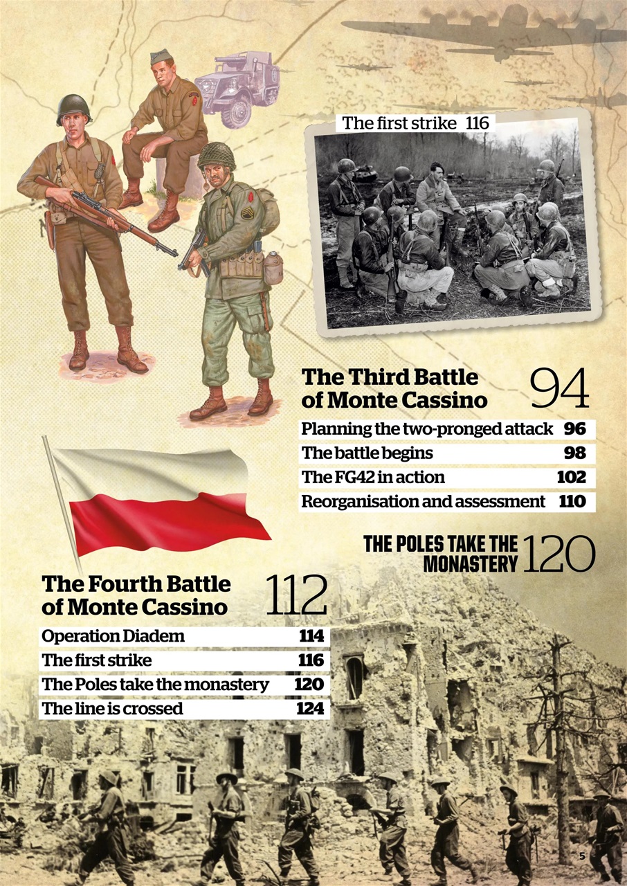 History of War Bookazine - History of War Monte Cassino Second Edition ...