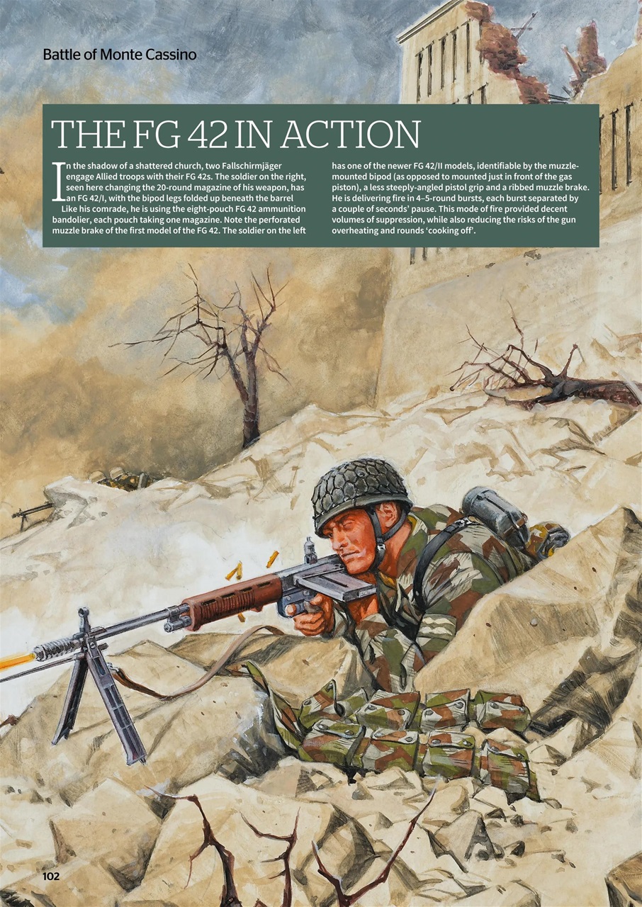 History of War Bookazine - History of War Monte Cassino Second Edition ...