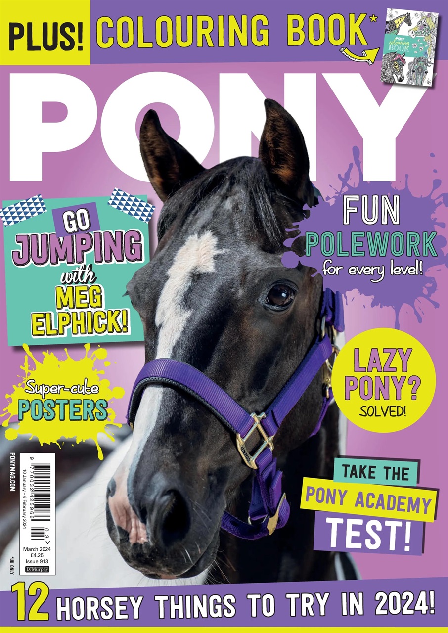 Pony Magazine - PONY Magazine – March 2024 Back Issue