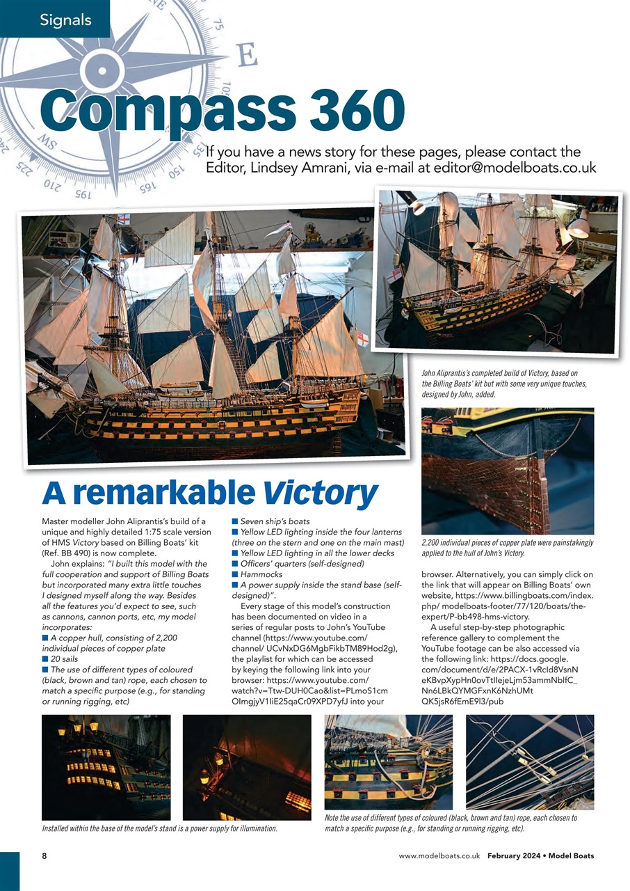 Model Boats Magazine - February 2024 Back Issue