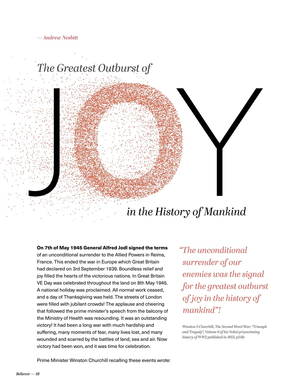 Believer Magazine - January 2024 Back Issue