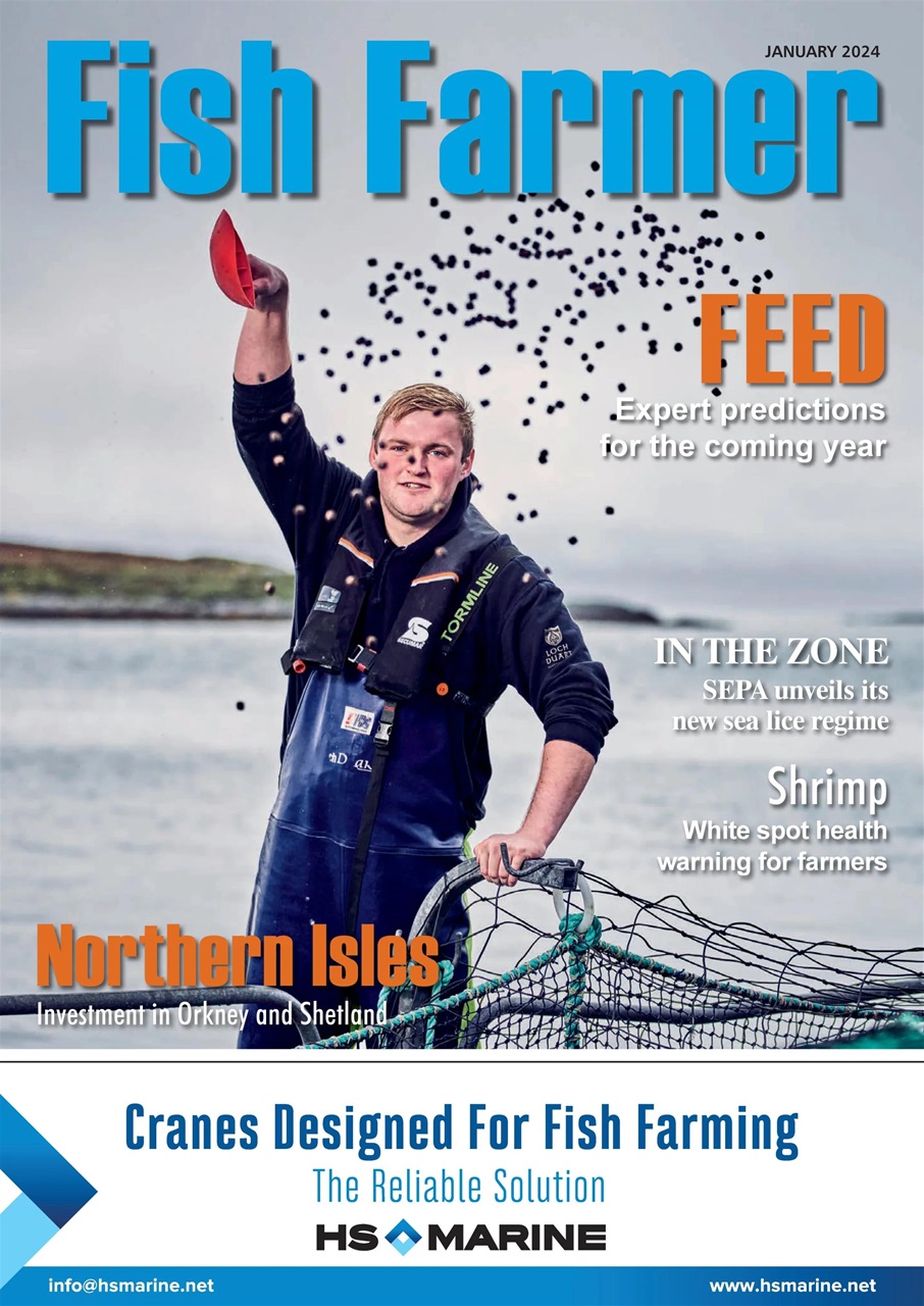 Fish Farmer Magazine - January 2024 Back Issue