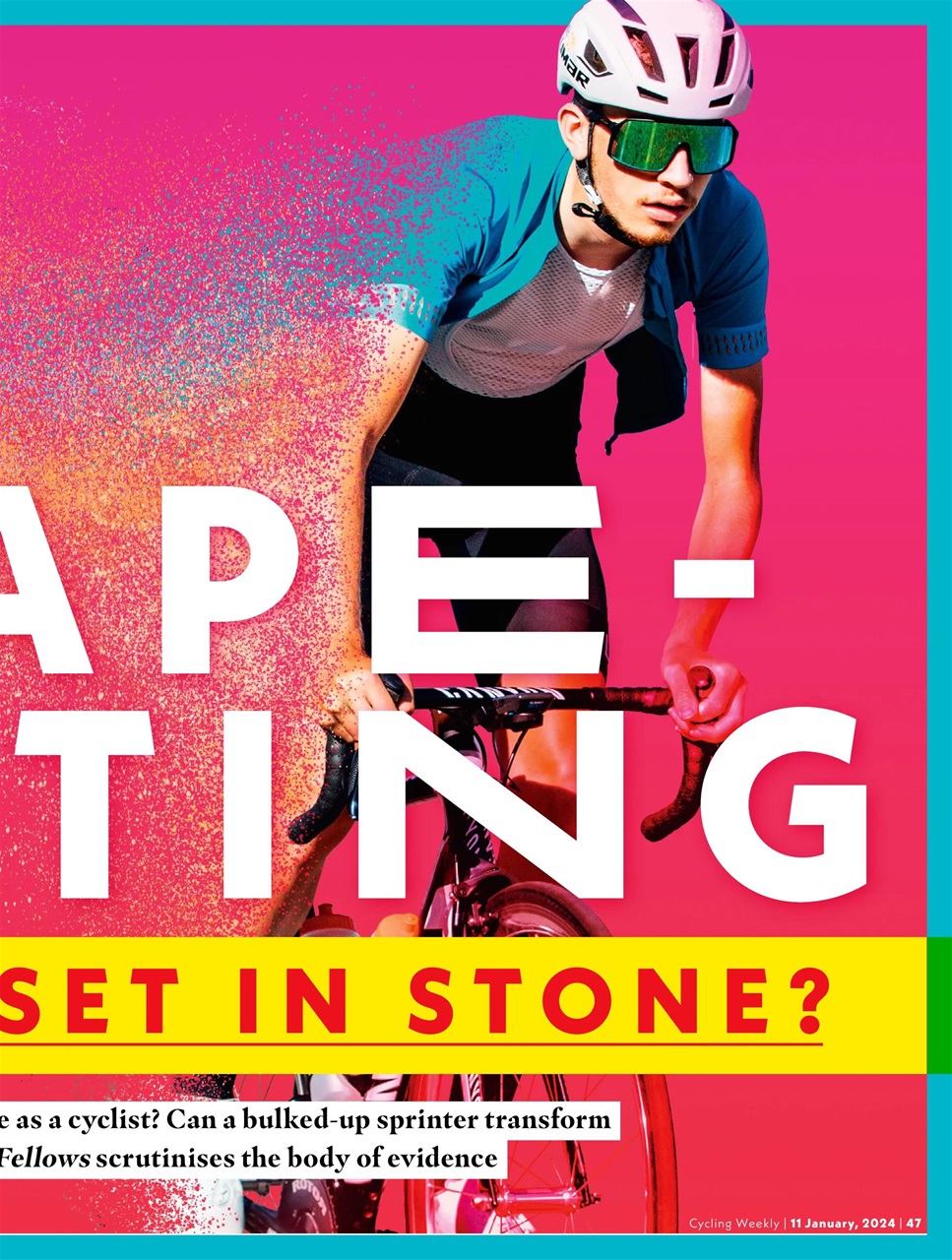 Cycling Weekly Magazine - 11 Jan 2024 Back Issue