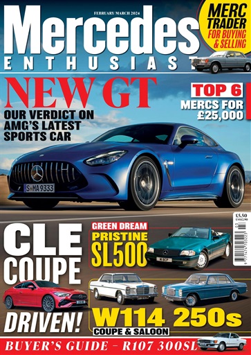 Mercedes Enthusiast Magazine - Feb/Mar 2024 Back Issue
