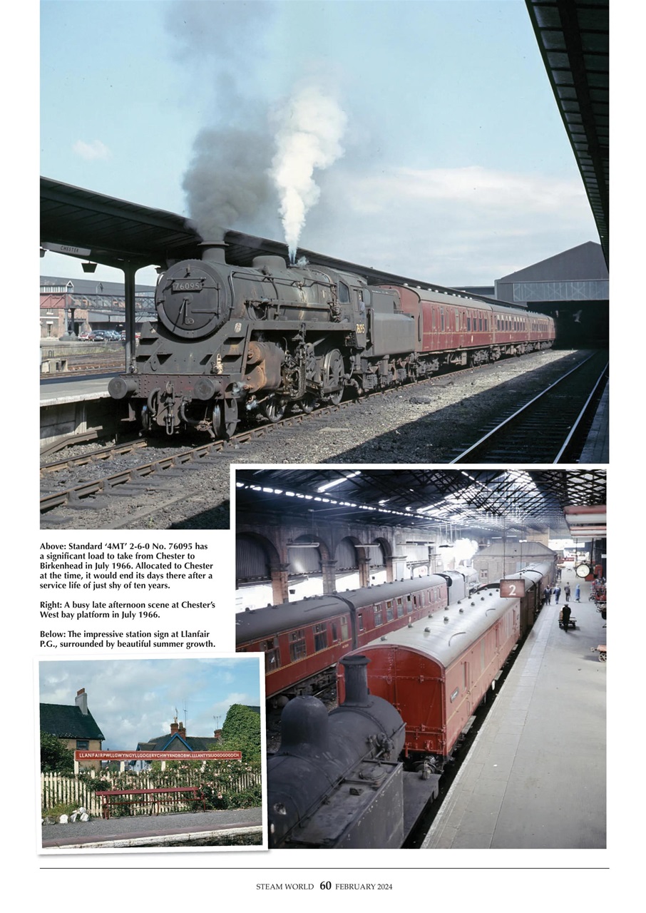 Steam World Magazine - February 2024 Back Issue