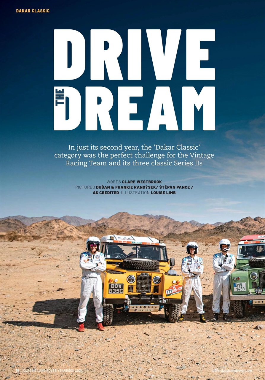 Classic Land Rover Magazine - Classic Land Rover Yearbook 2024 Special ...