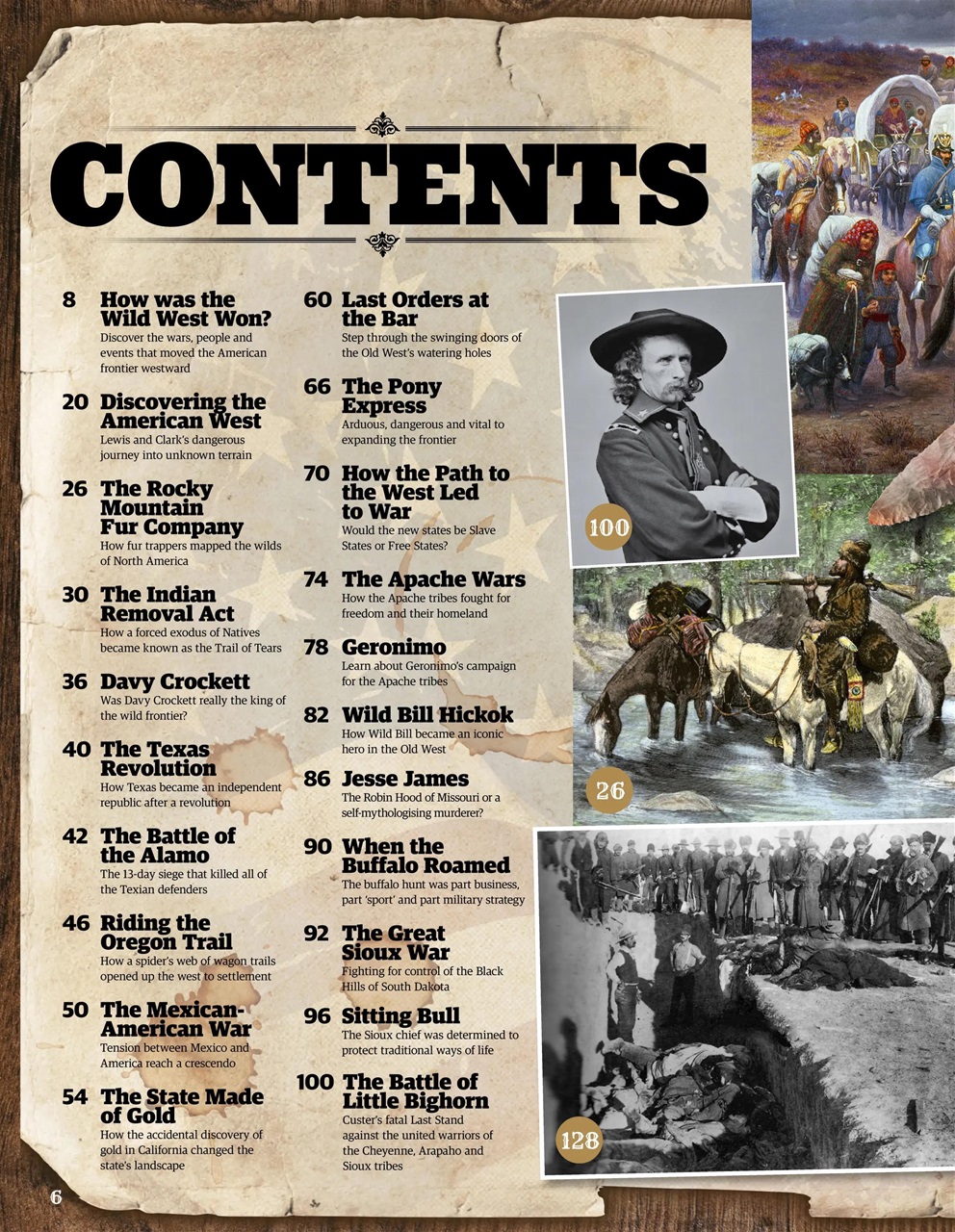 About History Bookazine - All About History Book of the Wild West ...