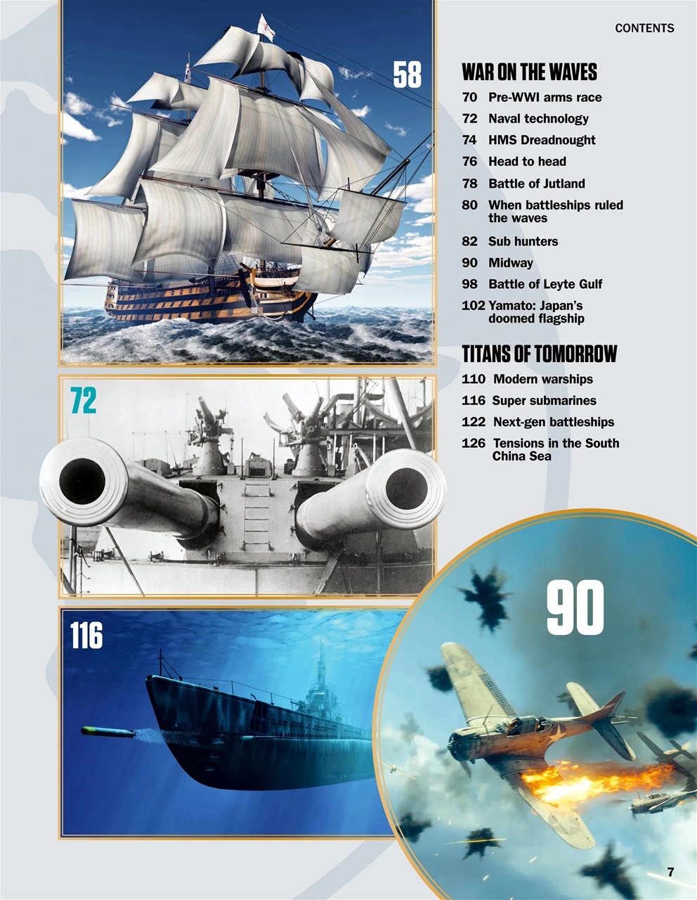 History of War Bookazine - History of War Naval Warfare Third Edition ...
