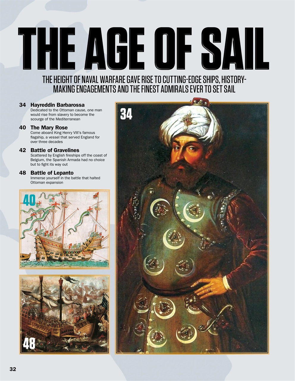 History of War Bookazine - History of War Naval Warfare Third Edition ...