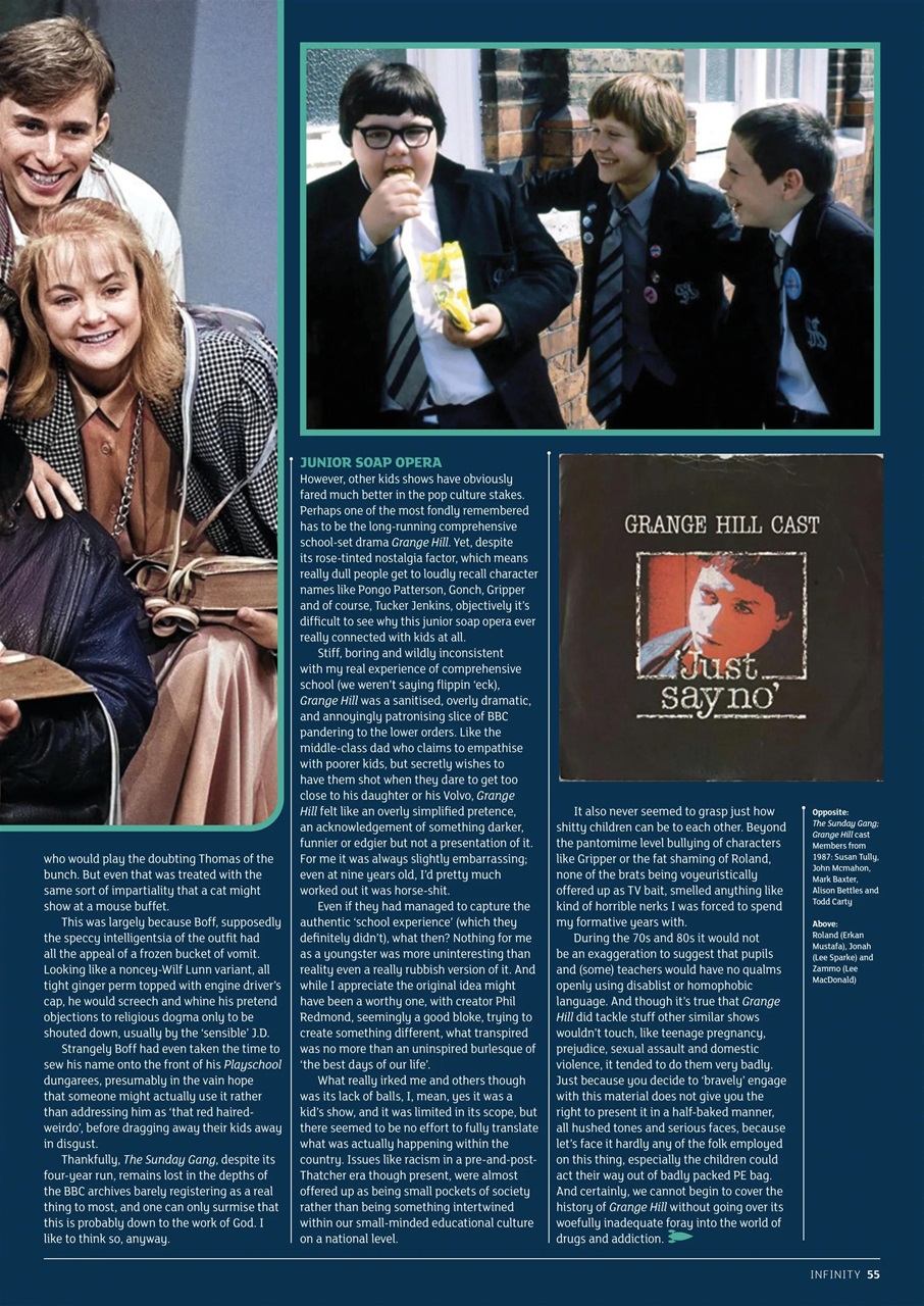 Infinity Magazine - Issue 69 Back Issue