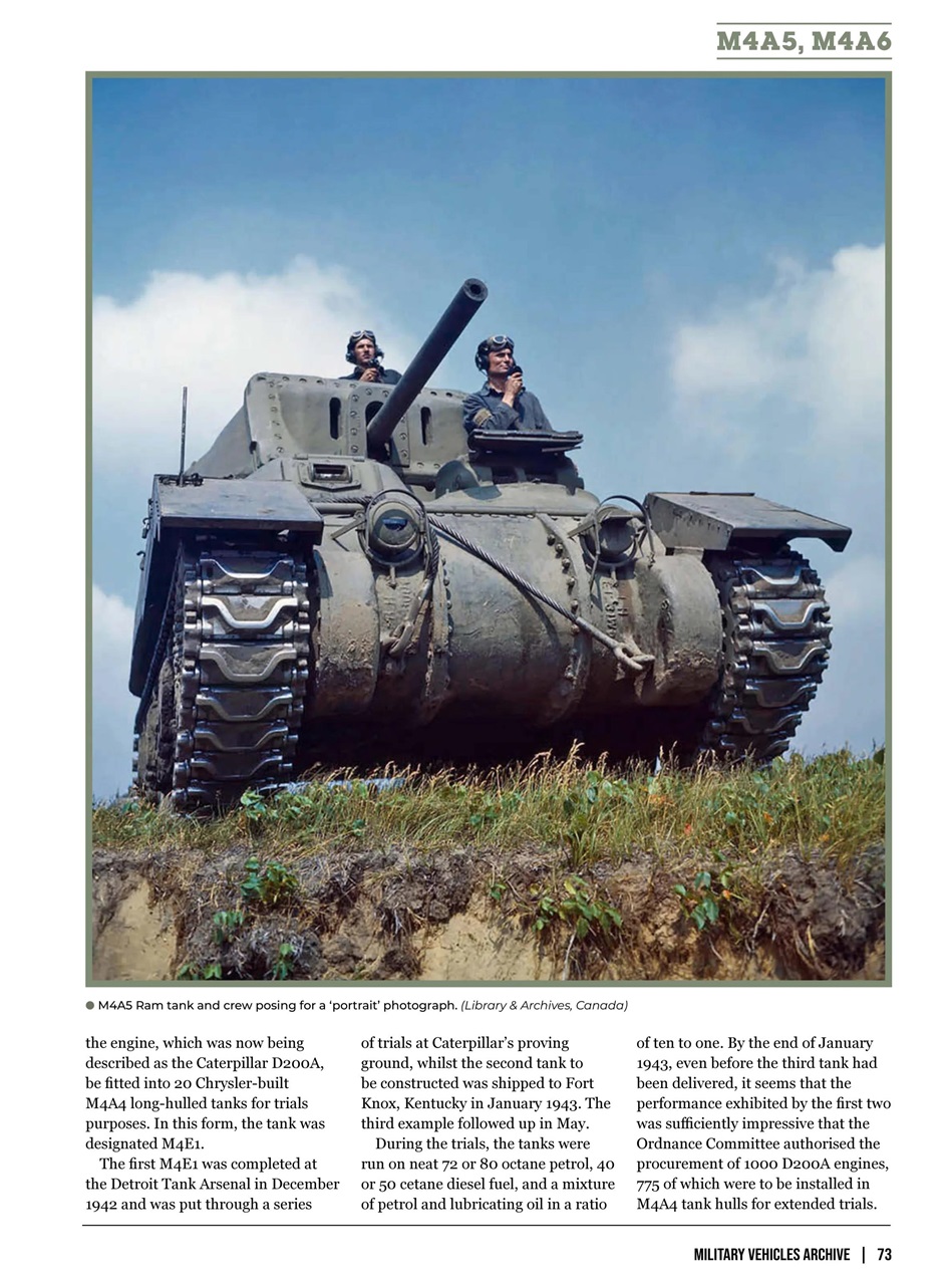Military Vehicles Archive Magazine - Issue 5 Back Issue
