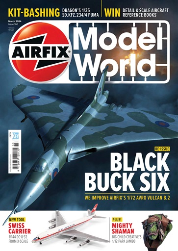 Airfix Model World Magazine - March 2024 Back Issue