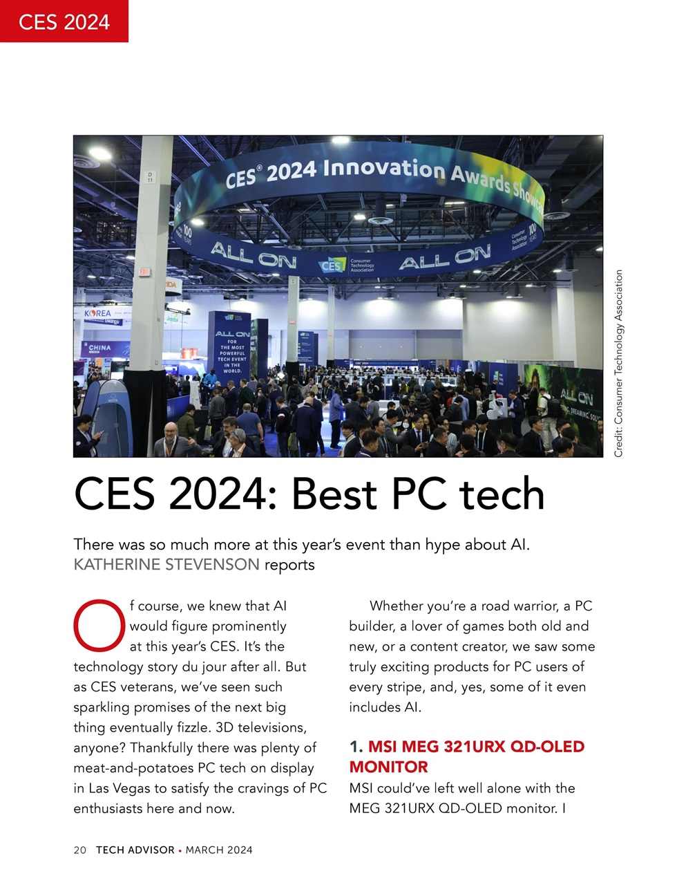 Tech Advisor Magazine - March 2024 Back Issue