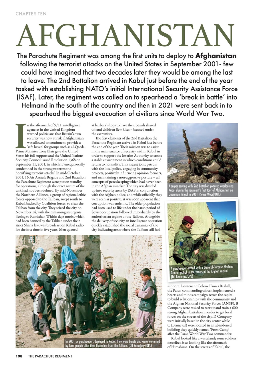 Britain at War Magazine - The Parachute Regiment Special Issue