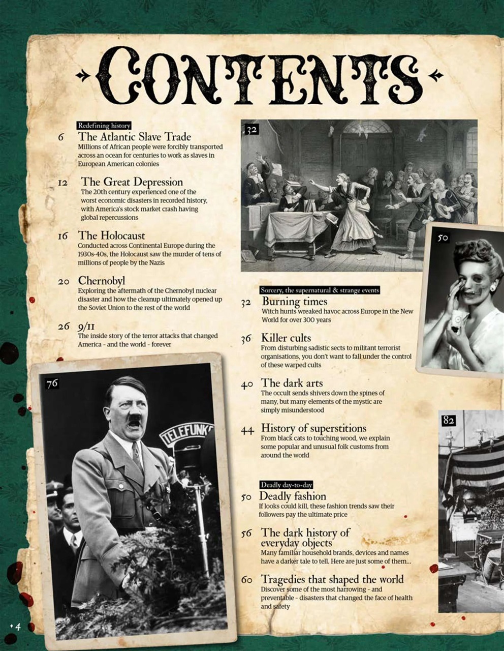 About History Bookazine - All About History Dark History First Edition Back Issue