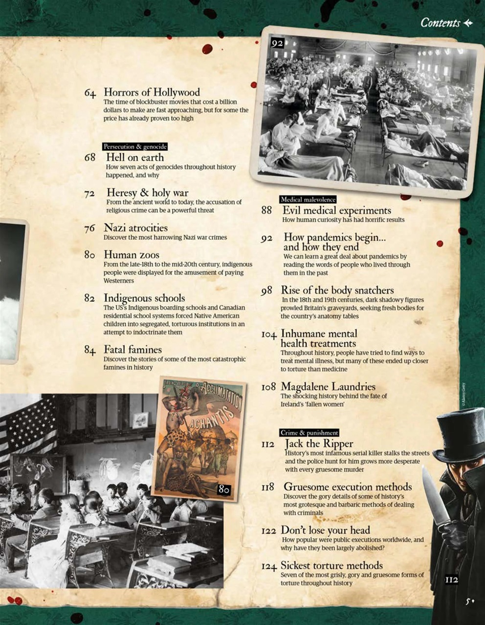 About History Bookazine - All About History Dark History First Edition Back Issue