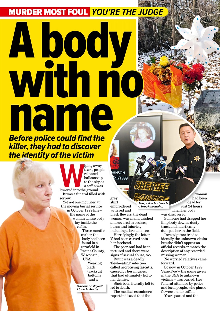 Lifestyle Bookazine - Chat: Murder Most Foul Second Edition Back Issue