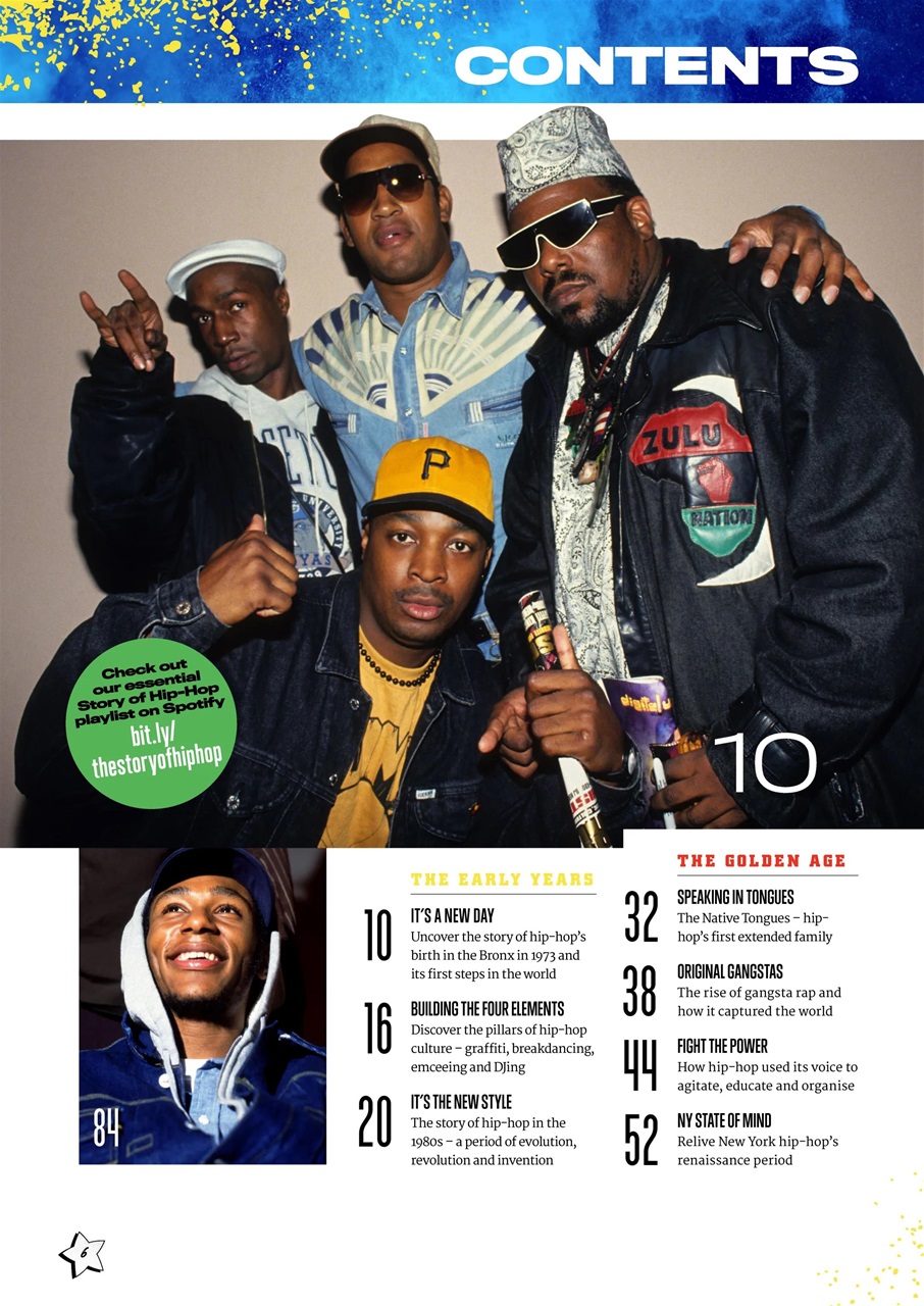 Music Magazine - Story of Hip-Hop Second Edition Back Issue