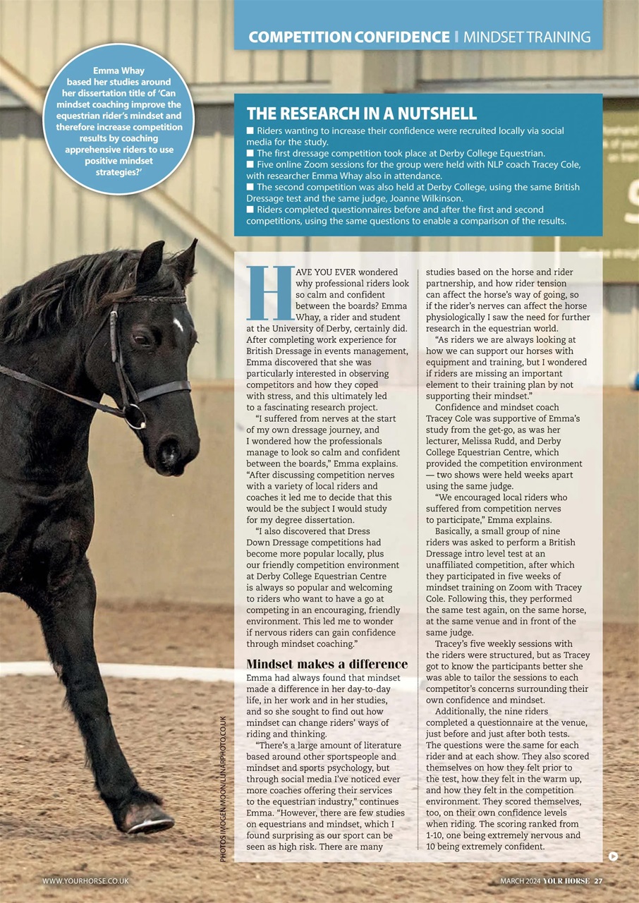 Your Horse Magazine - Mar-24 Back Issue