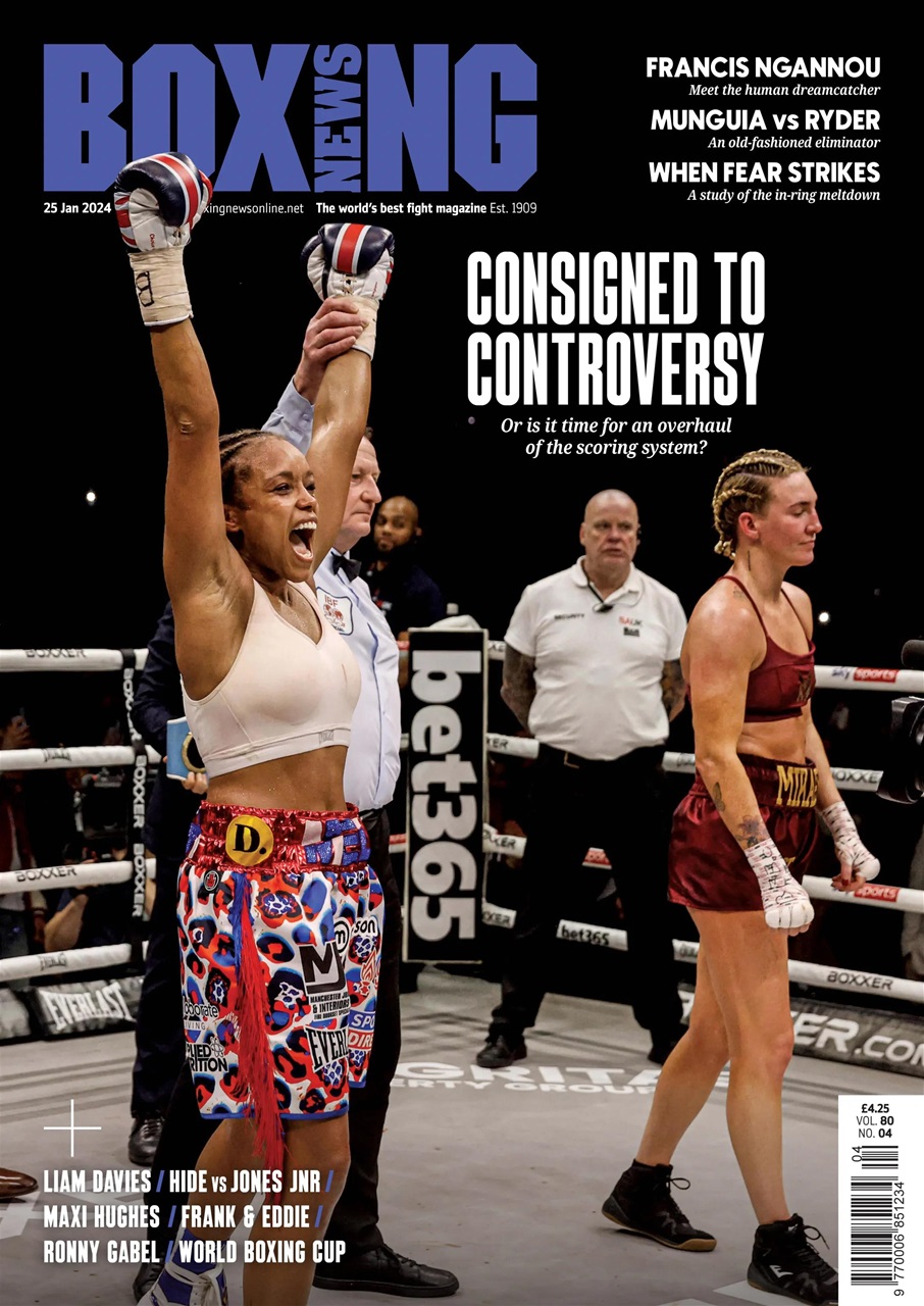 Boxing News Magazine - 25-Jan 2024 Back Issue