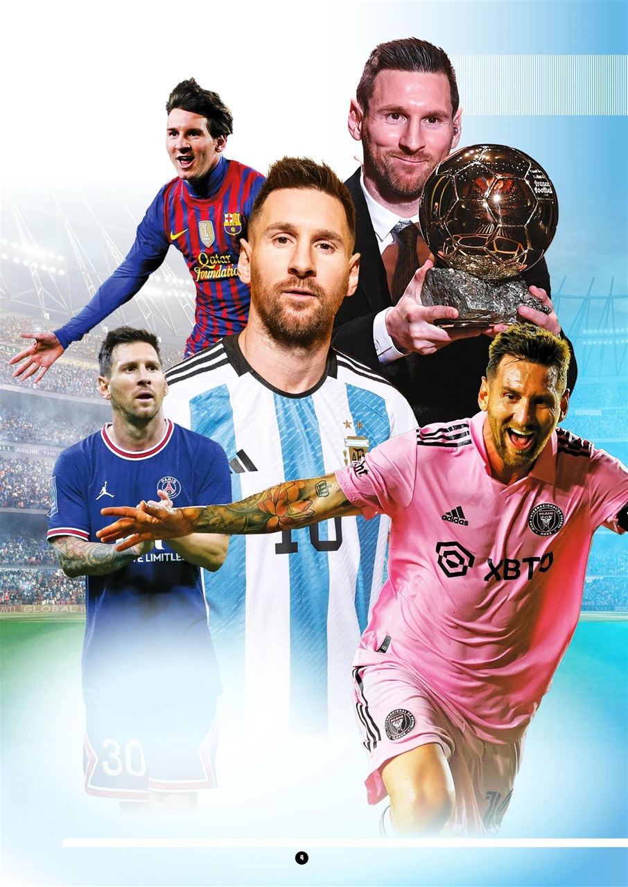Sport Bookazine - The Messi Fanbook First Edition Back Issue